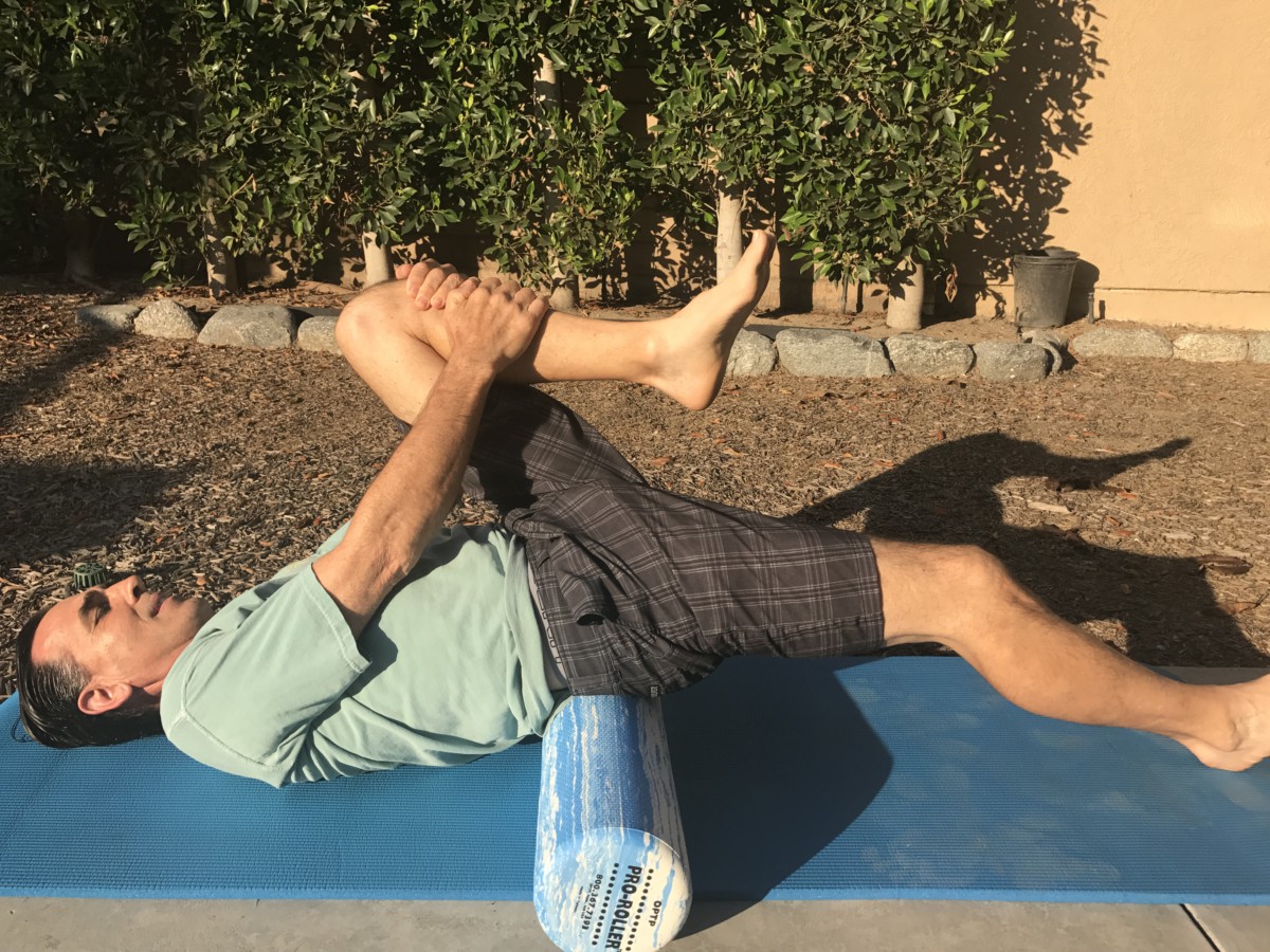 foam roll hip flexor | BeWell Holistic Healing